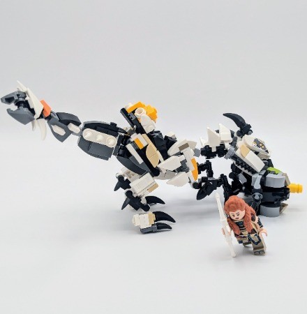 LEGO MOC Clawstrider: Horizon Forbidden West by bitemouse | Rebrickable ...