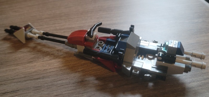 LEGO MOC-208528 75372 Two-Seat Combat Speeder Alt by Diamondguy7567 ...