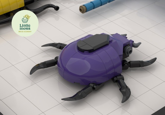 LEGO MOC Insects Collection 1 - Display Frame by Little moss - Brick ...