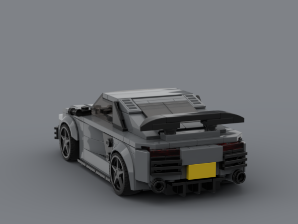 LEGO MOC AUDI R8 II by Wegner | Rebrickable - Build with LEGO