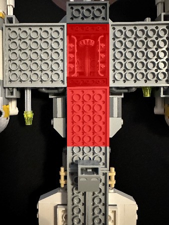 LEGO MOC-156459 Stand for Y-Wing Fighter (7658) by TheWhiskyGuy ...
