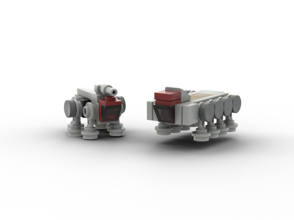 LEGO MOC Micro At-ot by 501st productions | Rebrickable - Build with LEGO
