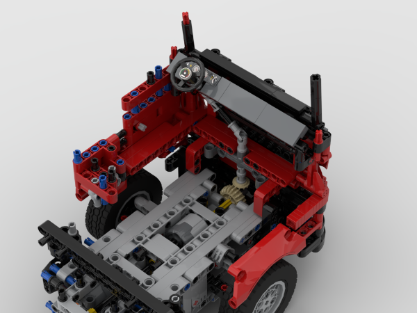 LEGO MOC Mercedes Benz FASSI F1650 Truck Crane by xiaohutushen ...
