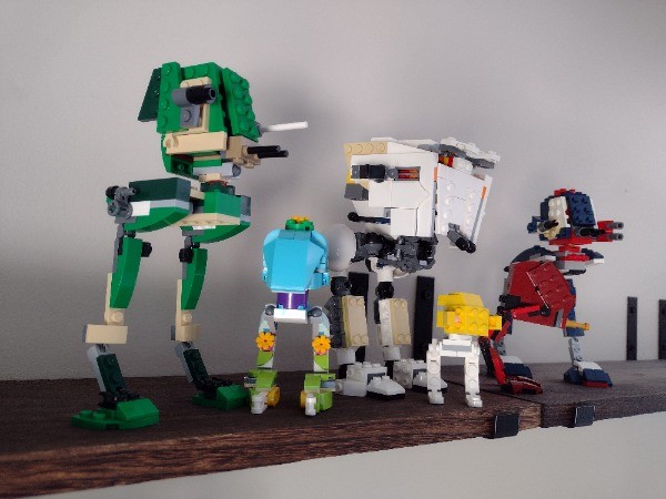 LEGO MOC 30550 AT-ST by KlintIsztvud | Rebrickable - Build with LEGO