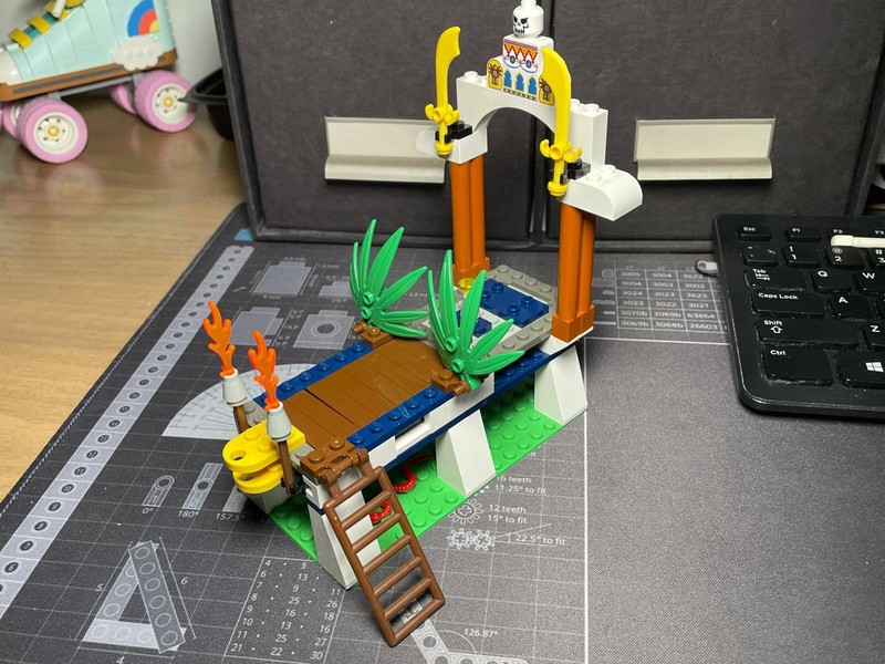 Classic Review: 7411-1 - Tygurah's Roar | Rebrickable - Build with LEGO