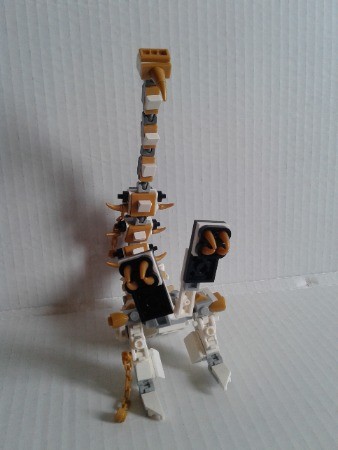 LEGO MOC Wu's battle beast by Ninjago_rules_22496 | Rebrickable - Build ...