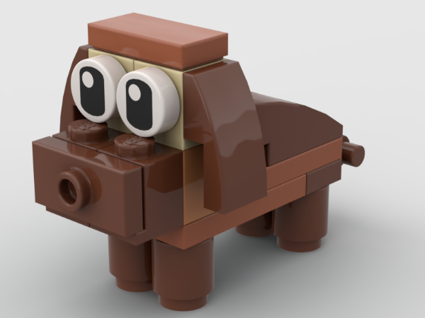 LEGO MOC 12 mini Animals by The JC1040 | Rebrickable - Build with LEGO