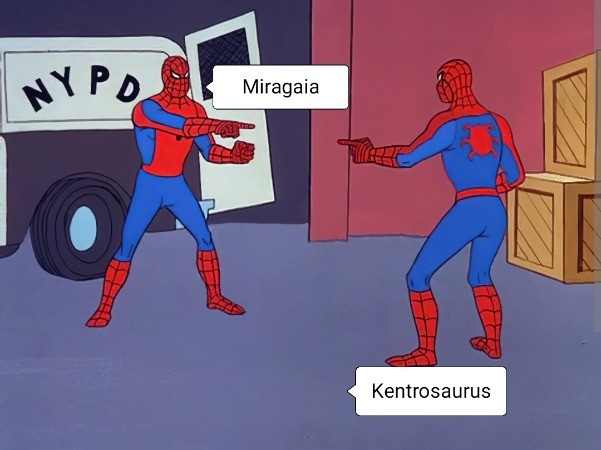 LEGO MOC 31058 Kentrosaurus aethiopicus 1:27 scale by Foosbubs ...