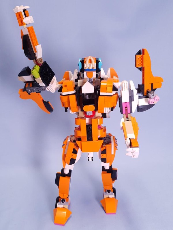 MOC Review: Transformer Fembot Space Cruiser by alanyuppie ...