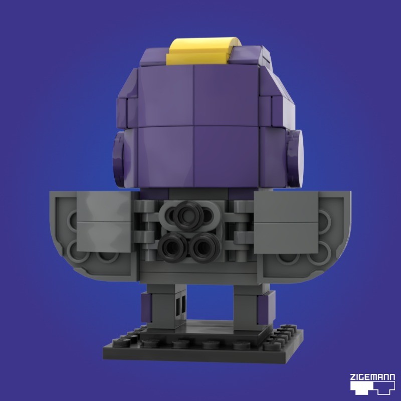 LEGO MOC-163434 Astrotrain by ttZIGEMANN | Rebrickable - Build with LEGO