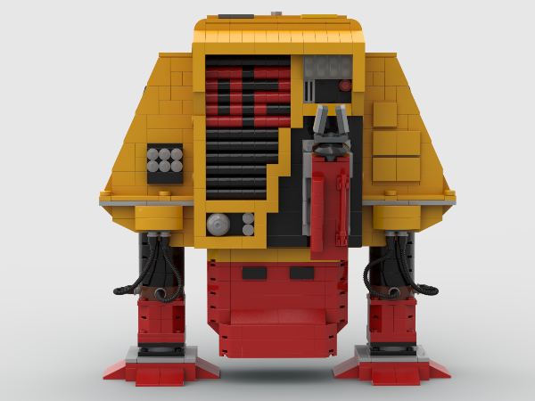 LEGO MOC Silent Running Robot Drones Dewey, Huey, and Louie by enfurnoh ...