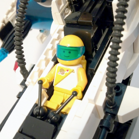 LEGO MOC-179566 Futuron Starfighter by LukeJMOCs | Rebrickable - Build ...