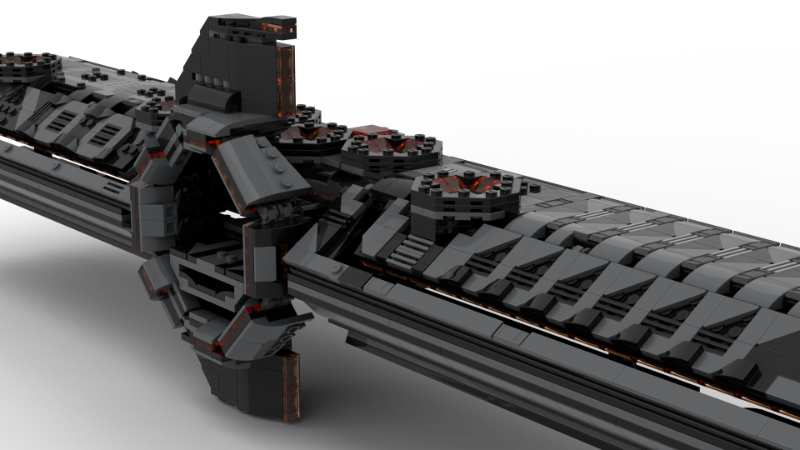 LEGO MOC TRON Legacy - The Rectifier by DiscordDragon | Rebrickable ...