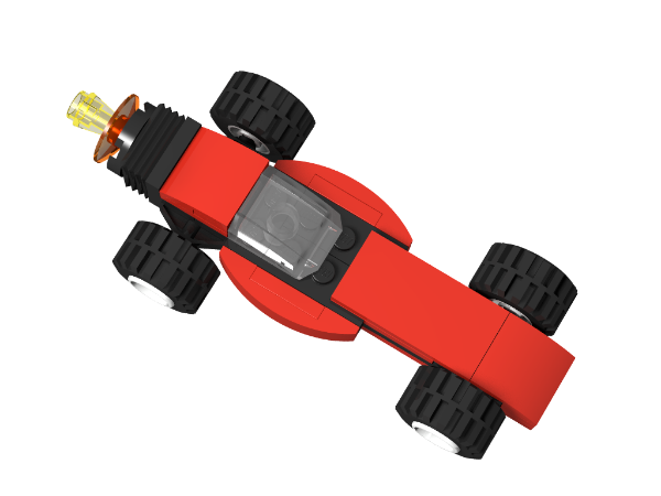 LEGO MOC Racer 01 by graeymaelkyn | Rebrickable - Build with LEGO