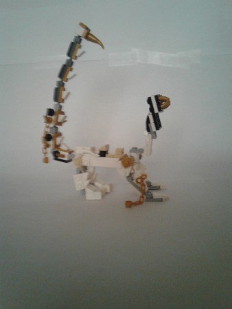 LEGO MOC Wu's battle beast by Ninjago_rules_22496 | Rebrickable - Build ...