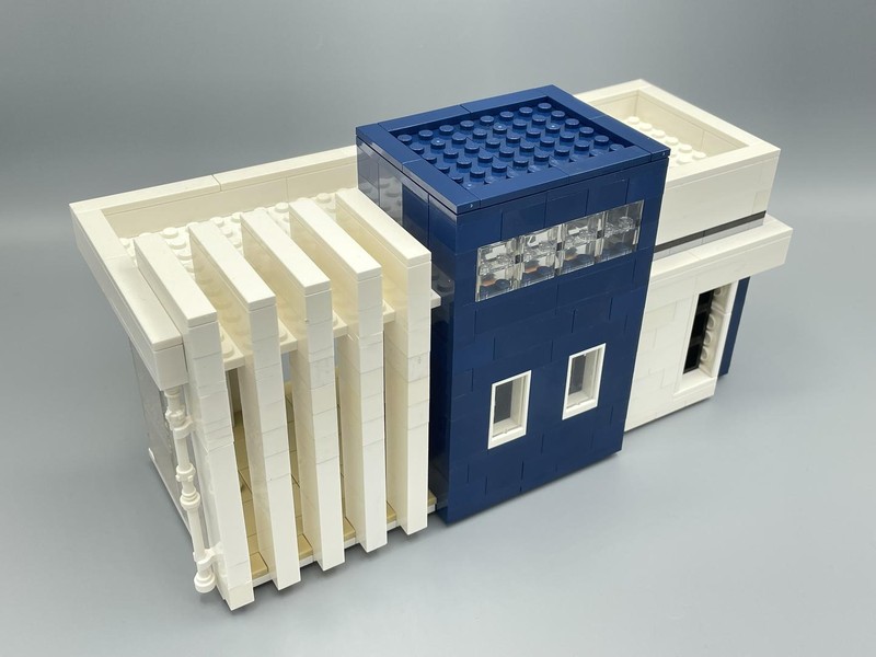 Building Rebricksberg: Part 11 - MOC-67005 Art Gallery Modular ...