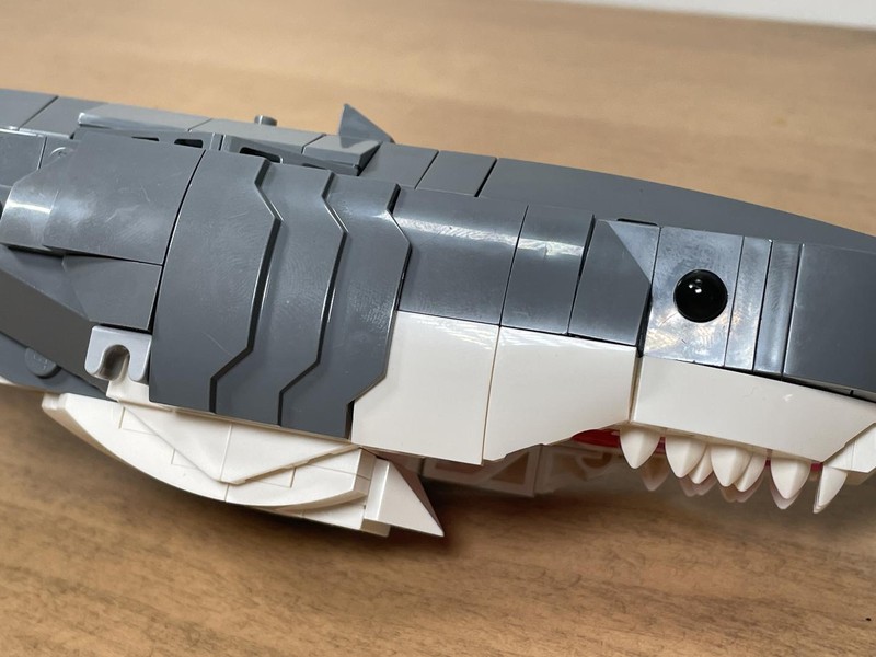 Review: 21350-1 - Jaws | Rebrickable - Build with LEGO