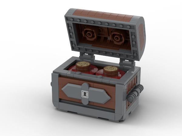 LEGO MOC Antique LEGO Ringbox for Wedding Rings by Lutzifer ...