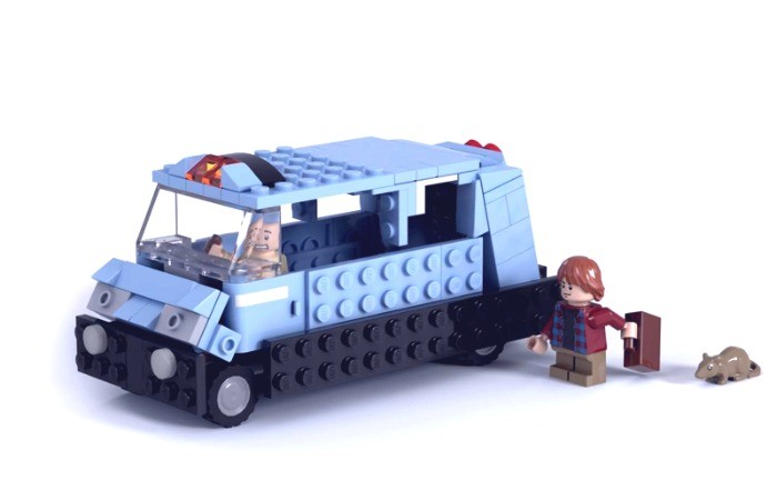 LEGO MOC-210596 76424 Johnny Cab Total Recall by EduViPe | Rebrickable ...