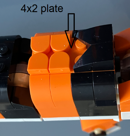 LEGO MOC 31129 Futalognkosaurus dukei by Foosbubs | Rebrickable - Build ...