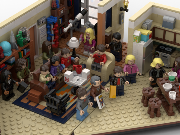 LEGO MOC The Big Bang Theory by BrickStudioArchitect | Rebrickable ...