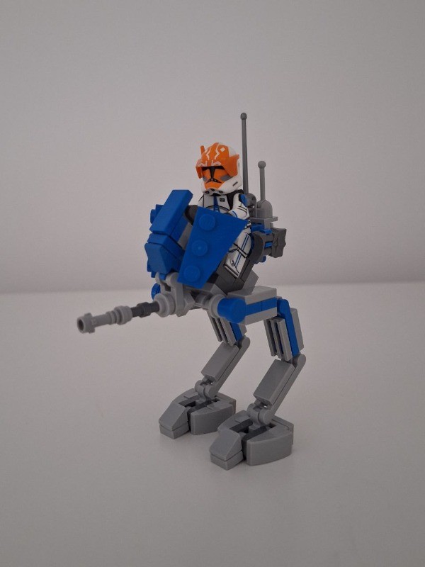 LEGO MOC-227922 Minifig Scale AT-RT by wizardofnoz98 | Rebrickable ...