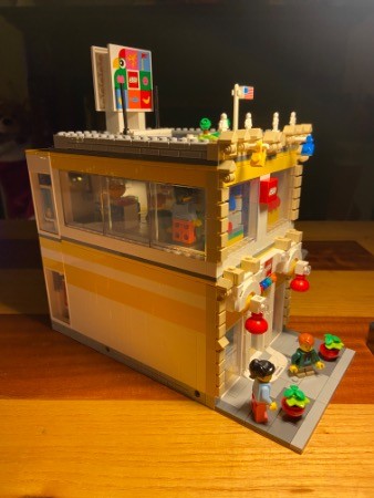 LEGO MOC-135377 Lego Store Modular Building (Half Baseplate) 40574-1 x3 ...