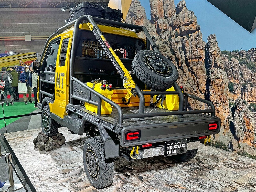 LEGO MOC Suzuki Super Carry Off-Road 2024 by ObirMUZO | Rebrickable ...