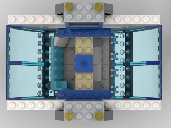 LEGO MOC Lunar Space Station Hospital by Lego-my-lego-eggo ...