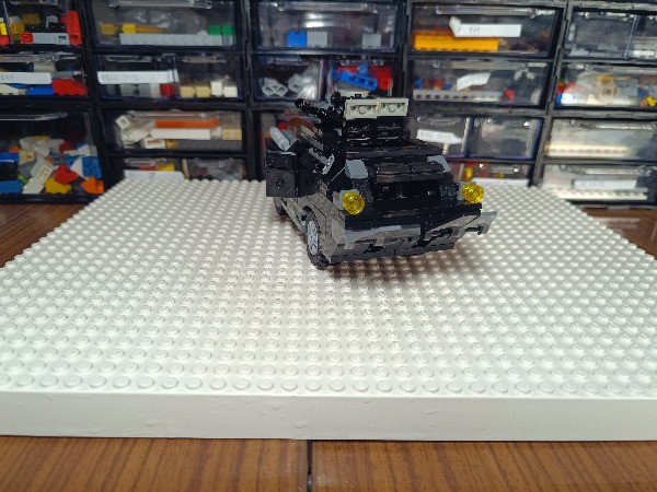 LEGO MOC BRDM 2 by RedAfolPL | Rebrickable - Build with LEGO