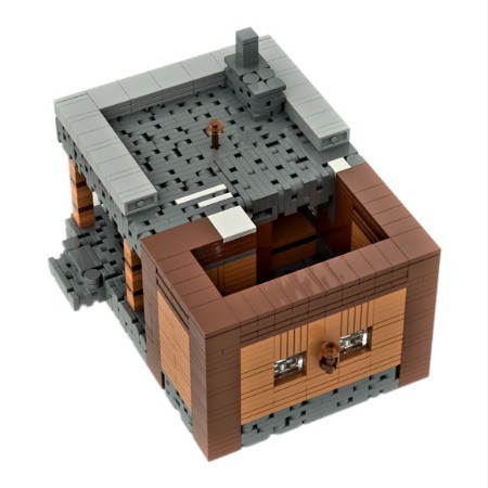 LEGO MOC-171613 MC Plains Blacksmith by BLACKSNOW | Rebrickable - Build ...