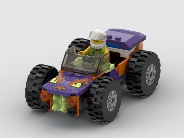 LEGO MOC 60251 Monster ForTwo by dLegooo | Rebrickable - Build with LEGO