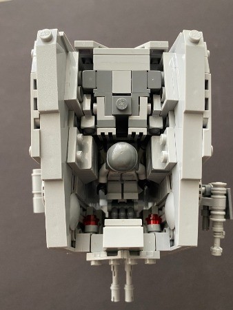 LEGO MOC Imperial AT-ST by LDD_Modelmaker | Rebrickable - Build with LEGO