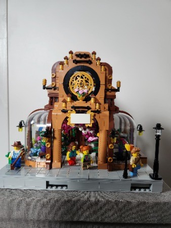 LEGO MOC Botanical Garden by Berthil | Rebrickable - Build with LEGO