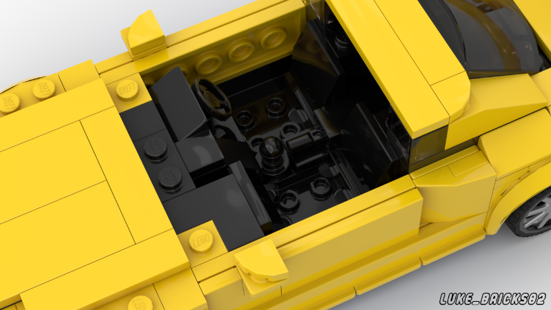 LEGO MOC Leon's Nissan Skyline R33 F&F 1 by Luke_Bricks82 | Rebrickable ...