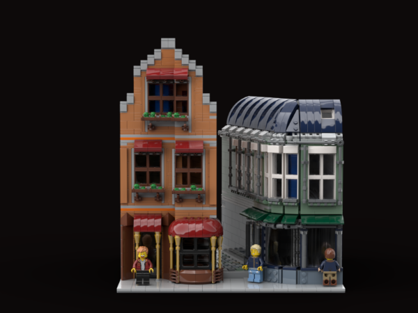 LEGO MOC-194695 Shopping street by CreatorExpert | Rebrickable - Build ...