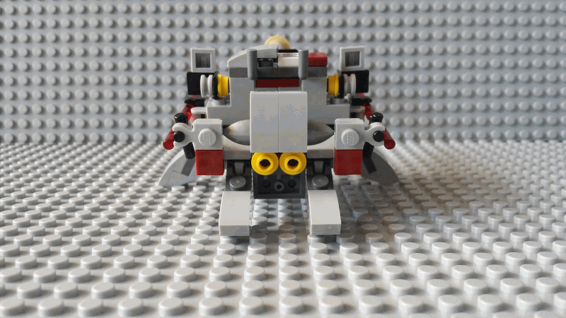 LEGO MOC AT-LC SW-345.5 "All Terrain Long Range Cannon T+" by A.Fool ...