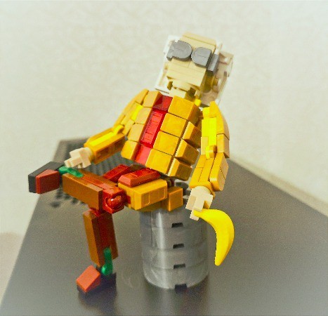 LEGO MOC-211188 Aura Analyzer - FORTNITE - Ghost Buster posable figure ...