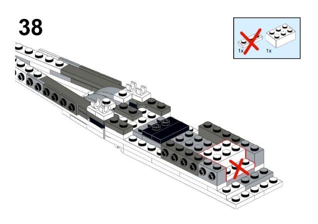 LEGO MOC T-65 Starfighter (Red 5) 2023 edition! by 2bricksofficial ...
