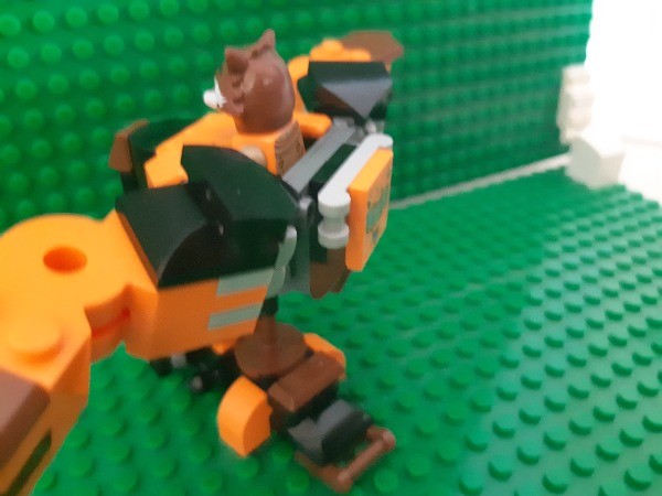 LEGO MOC Rocket Raccoon's Microfighter by Just a minifig | Rebrickable ...