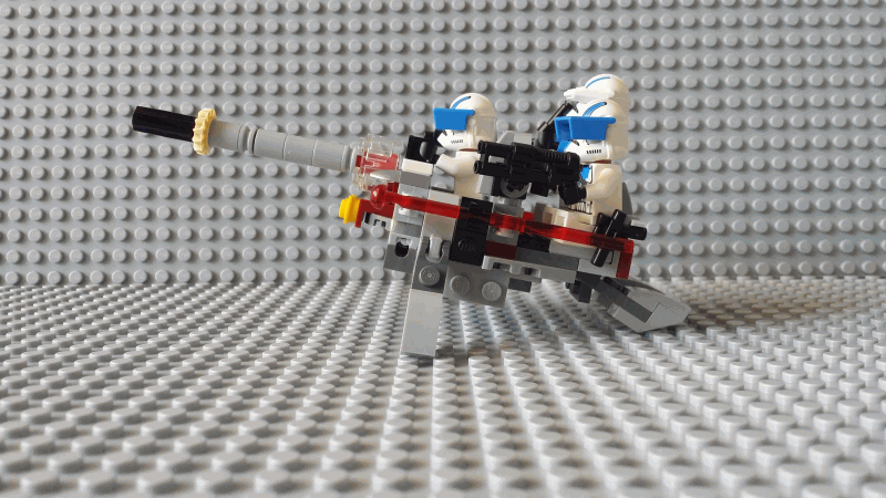 LEGO MOC AT-LC SW-345.5 "All Terrain Long Range Cannon T+" by A.Fool ...
