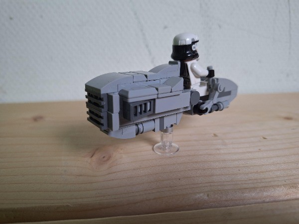 LEGO MOC 64-Y Swift 3 Repulsor Sled by Krieg_15 | Rebrickable - Build ...