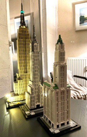 LEGO MOC Woolworth Building 1:800 Scale by SPBrix | Rebrickable - Build ...