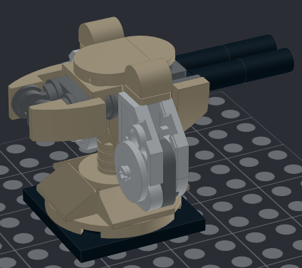 LEGO MOC Grenade Launcher "Thresher" from Crossout by MERCURYs MOC-lab ...