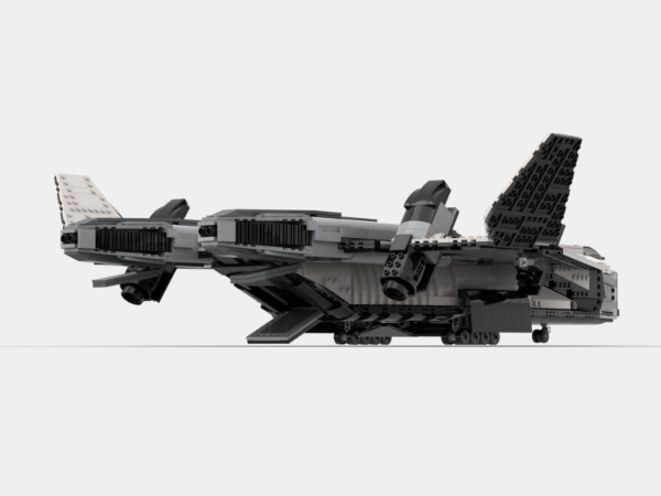 LEGO MOC Valkyrie SSTO TAV 37B Class Shuttle by beanbean ...