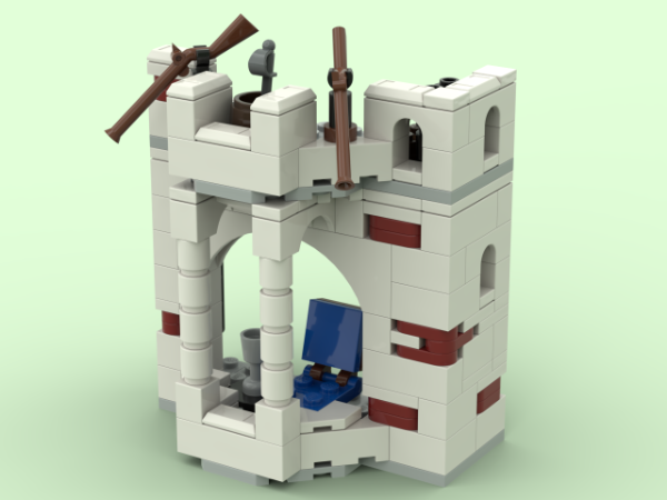 LEGO MOC 10320 Eldorado Fortress 2nd Floor Upgrade by Trikus ...
