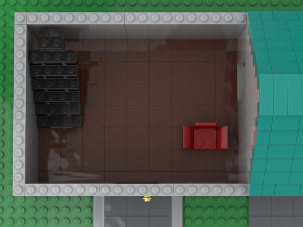 LEGO MOC city house by Lego-my-lego-eggo | Rebrickable - Build with LEGO