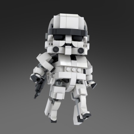 LEGO MOC Storm trooper by choi_dambaek | Rebrickable - Build with LEGO