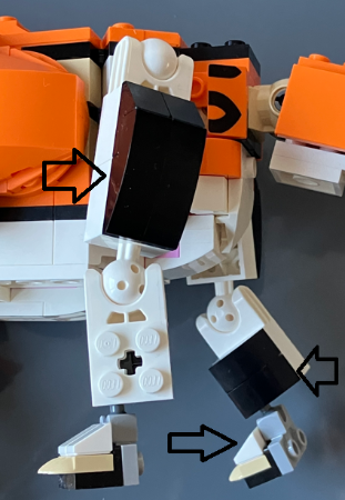 LEGO MOC 31129 Futalognkosaurus dukei by Foosbubs | Rebrickable - Build ...