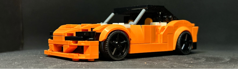 LEGO MOC Toyota Supra MK5 76918 Inspired by Vamo Customs | Rebrickable ...